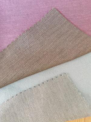 China Silver Cotton Electromagnetic Shielding Fabric 80dB 0.1mm for Underwear Clothing for sale