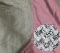 China Colorful Knitted Silver Modal Blended EMF Protection Fabric 160g for Bellyband 1.6m Width for sale
