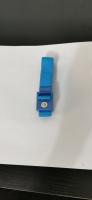 China Conductive Earthing Body Band 2cm Width Blue Customizable Grounding Strap for sale