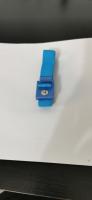 China Conductive Earthing Body Band 2cm Width Blue Customizable Grounding Strap for sale