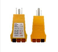China Universal Earthing Socket Tester for US UK EU Standards Circuit Grounding Tester for sale