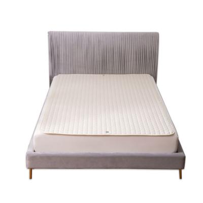 China Silver Fiber Grounded Plush Sleep Pad Earthing Sheet 1.5m x 2.0m for sale