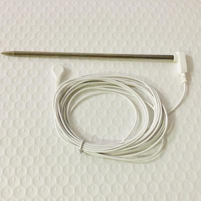 China Copper Earthing Rod Grounding Rod 5/8 x 8ft for Electrical Grounding System for sale