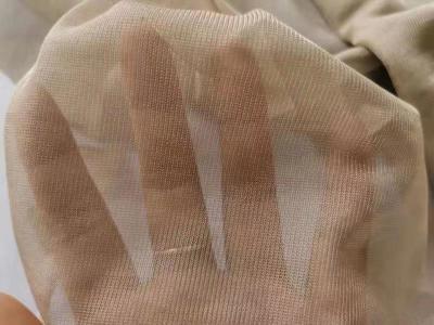 China Electrosmog Protection 100% Silver Coated Nylon Fabric for Bed Canopy and Curtains 1.5m Width for sale