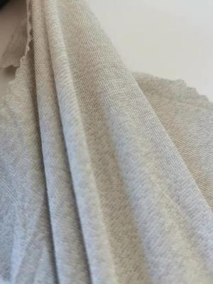 China 10% Silver Fiber 82% Bamboo Spandex Antibacterial Fabric 150cm Width for sale