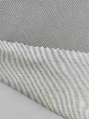 China 38% Silver 31% Cotton Spandex Anti Radiation Fabric for Clothing for sale