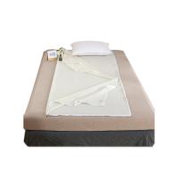 China anti radiation earthing sleeping bag with silver lining for sale
