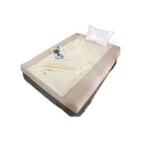 China anti radiation earthing sleeping bag with silver lining for sale