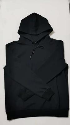 China Anti-EMF Shielding Hoodie Cotton Silver 40dB Protection Black Grey for sale