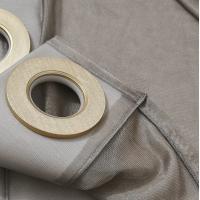 China Silver Coated Nylon RF Shielding Curtain 45gsm 40-50DB Attenuation Custom Size for sale