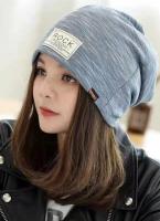 China EMF Protection Silver Lined Beanie 55-65dB Shielding 10MHz-3GHz for sale