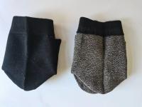 China Silver Fiber Antibacterial Health Massage Socks for Men Women Average Size Black Custom for sale