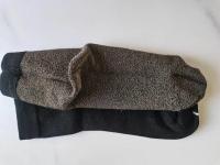 China Silver Fiber Antibacterial Health Massage Socks for Men Women Average Size Black Custom for sale