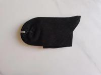 China Silver Fiber Antibacterial Health Massage Socks for Men Women Average Size Black Custom for sale