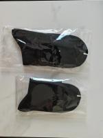 China Silver Fiber Antibacterial Health Massage Socks for Men Women Average Size Black Custom for sale