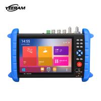 China IPCX 7-Inch 6K H.265 Main Stream 8MP Coax HD Dual Gigabit TDR Breakpoint Anti-Burn Wire Tracing HDMI Multi-Power CCTV Tester for sale