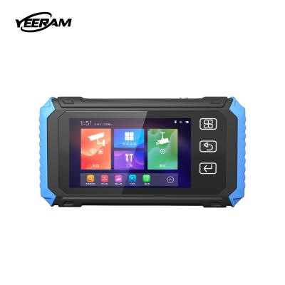 China IPCX550 5.5-Inch 8K H.265 Main Stream, Coaxial HD Test, Gigabit Port, Multi-Power Supply IPC Tester for sale