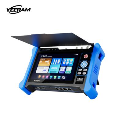 China IPCX600Pro TDR Breakpoint Test, 8K H.265 Main Stream, Coaxial HD, 60V Anti-Burn Digital Tracer 180KM dual wavelength OTDR Tester for sale