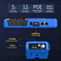 China IPC 9310plus 6K H.265 Main Stream, Cable Sequence Test, 12V3A/POE Powered Coaxial Camera Tester for sale