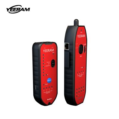 China YN-892 Rechargeable Digital Noise-Free 60V Live Wire Tracer with Direct Cable Mapping & Length Detection Tester for sale