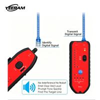 China YN-892 Rechargeable Digital Noise-Free 60V Live Wire Tracer with Direct Cable Mapping & Length Detection Tester for sale