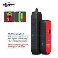 China YN-892 Rechargeable Digital Noise-Free 60V Live Wire Tracer with Direct Cable Mapping & Length Detection Tester for sale