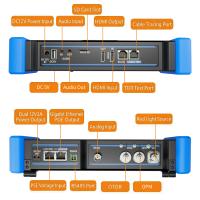 China IPCX600 TDR test, IP detection,8K H.265 Main Stream, Coaxial HD, 60V Anti-Burn Digital Tracer, Fiber Breakpoint 150km OTDR Tester for sale