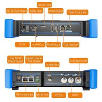 China IPCX600Pro TDR Breakpoint Test, 8K H.265 Main Stream, Coaxial HD, 60V Anti-Burn Digital Tracer 180KM dual wavelength OTDR Tester for sale