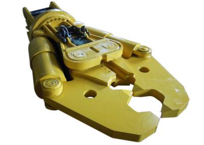 China Hyking Excavator Crusher Attachment , 80mm Excavator Demolition Shear for sale