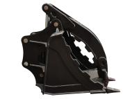 China 0.52Cubic Meter Capacity Excavator Bucket Grab Excavator Claw Attachment With Q345B Q690D High Performance Material for sale