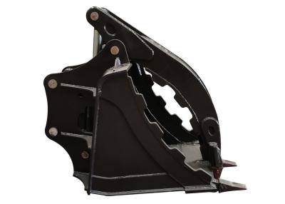China 0.52Cubic Meter Capacity Excavator Bucket Grab Excavator Claw Attachment With Q345B Q690D High Performance Material for sale