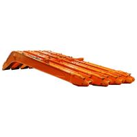China Excavator 10m-20m Long Reach Boom And Arm For Dredging River Dig Subway for sale
