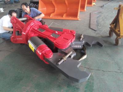 China 360 Degree Rotating Excavator Demolition Attachments  Demoliton Shear For 30 Ton Excavator for sale