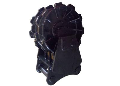 China Custom Excavator Compaction Wheel With High Operating Efficiency Roller Compactors For 20Ton Crawler Excavator for sale