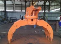 China Wearable Excavator Rotating Grapple 1890 Mm Close Height Universal 360 Degree Rotating for sale