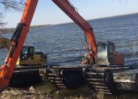 China EX200 Amphibious Equipment Diesel Engine Multi Functional For Water Conservancy Project for sale