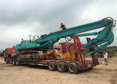 China Kobelco Sk460 Excavator Boom Arm Long Special Design For Pile Driver Work for sale