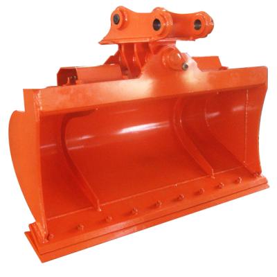 China Excavator Tilt Bucket Hyking Bucket with 1.04m³ Capacity 2000mm Width for 25~30 Ton Excavator for sale
