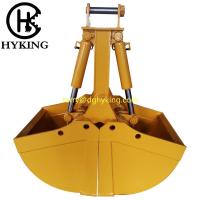 China Hydraulic Clamshell Bucket for 15ton Excavator with 0.8m³ Capacity and 1 Year Warranty for sale