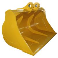 China 20 Ton Excavator Mud Bucket with 700mm Max Jaw Opening and 0.97m³ Bucket Capacity for Construction Works for sale