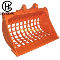 China Multiple Use Skeleton Bucket for 20 Ton Excavator with Q345B+NM400 Material for sale