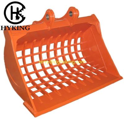 China Multiple Use Skeleton Bucket for 20 Ton Excavator with Q345B+NM400 Material for sale