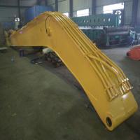 China 24m Long Reach Boom and Arm for Hyundai R450 Excavator with Q345B/Q690D Material for Durable Construction Use for sale