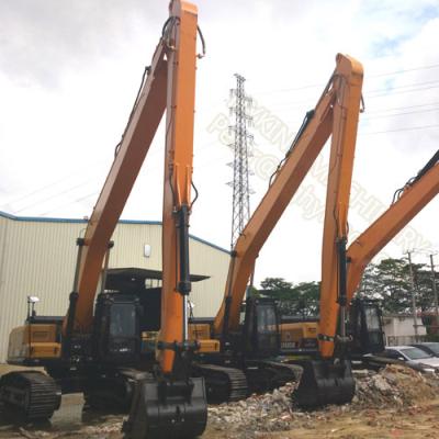 China SANY Excavator Long Boom and Arm with 6 Months Warranty Q345B&Q690D Material and 45 Degree Tapered Seams for sale