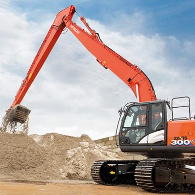 China Hitachi Compatible Long Reach Boom with 34 Meters Maximum Length and Q345B Q690D Material for Dredging and Construction for sale