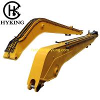 China Excavator Long Reach Boom and Arm with Q345B Material 32m Long Boom and 45 Degree Tapered Seam for Port Dredging for sale
