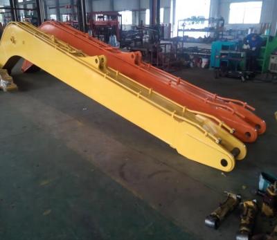 China 15.5 Meters Super Long Reach Excavator Boom and Arm for 20ton-25ton Excavators with Q345B/Q690D Material for sale