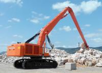 China Spare Parts Long Reach Boom And Arm For Digging Subway for sale