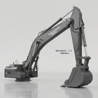 China Without Counter Weight Excavator Boom Arm Featuring Tensile Strength 200MPa and Max Reach Height 16800mm Suitable for Various Excavation Tasks for sale