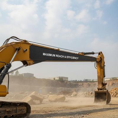 China 8500mm Boom Length Excavator Boom Arm Engineered for Maximum Reach and Enhanced Operational Efficiency for sale